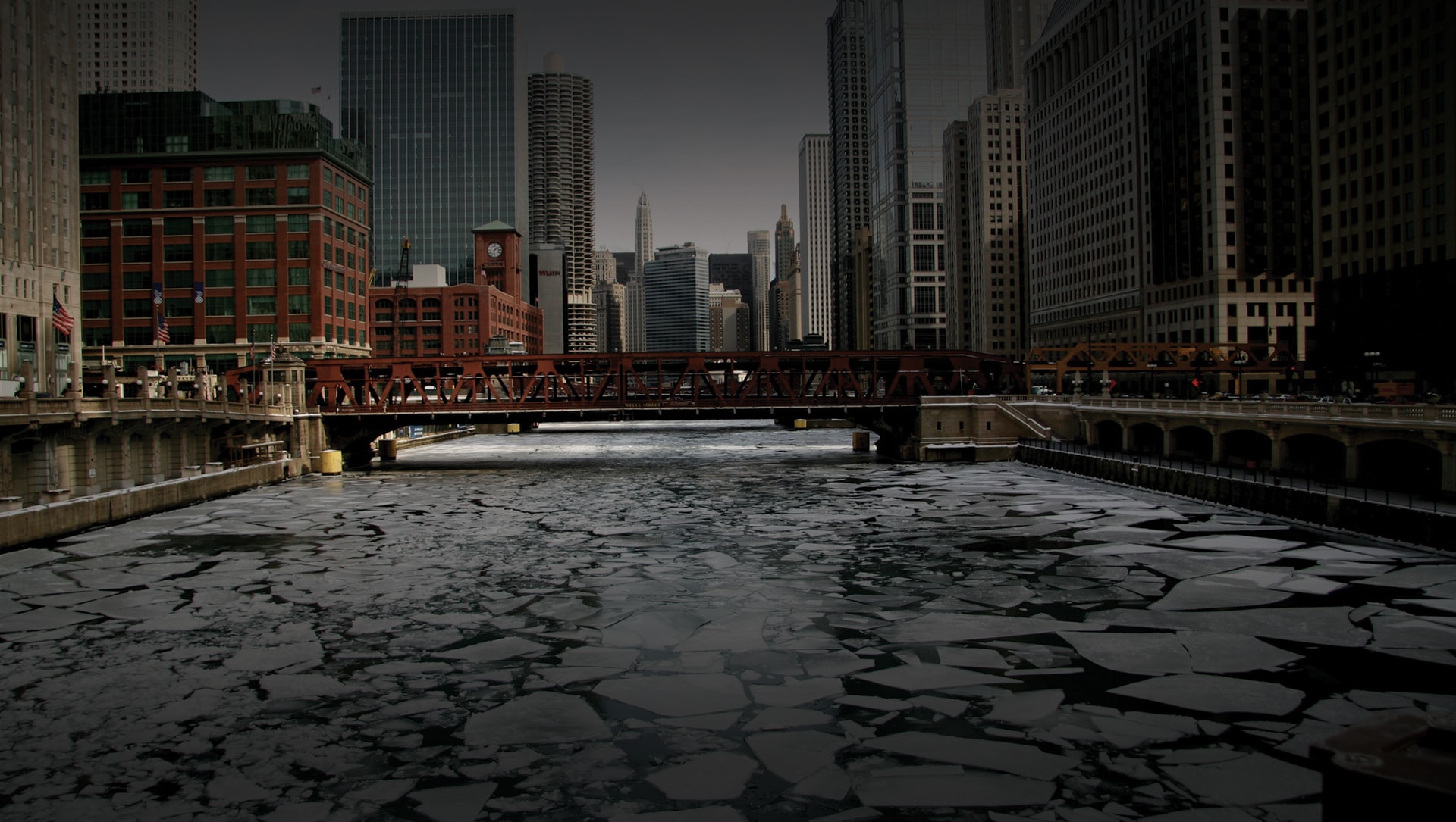 Sleet/snow mix spreading into Chicago area late Monday morning – Arctic ...